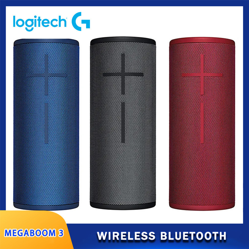 Logitech Ultimate Headphones Megaboom 3 Wireless Speaker Portable ...