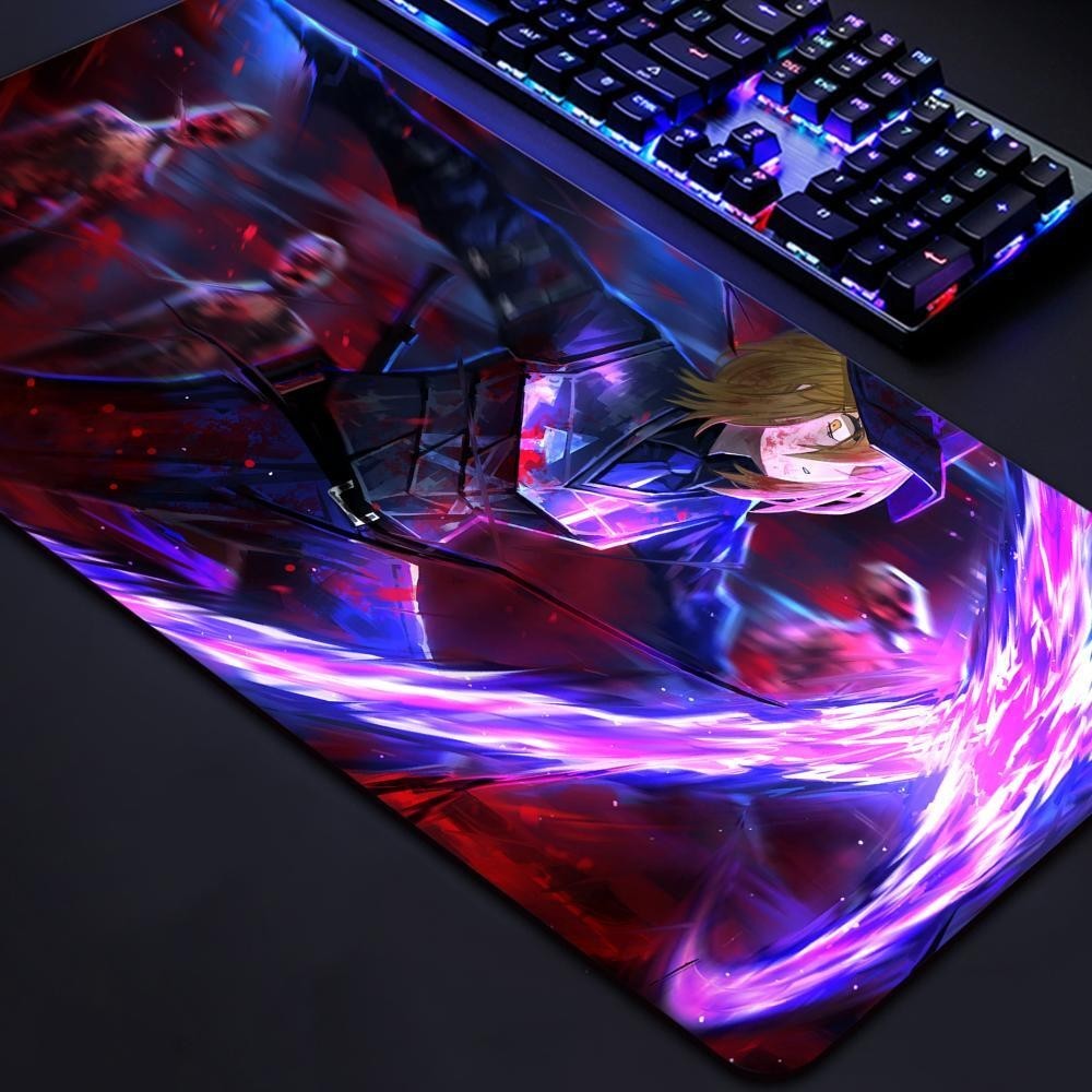 หลายขนาดและรูปแบบ DIY Limbus Company แผ่นรองเมาส์สําหรับเล่นเกมขนาดใหญ่ ...