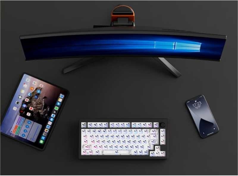 A3 James ชุดคีย์บอร์ดแบบกลไกไร้สาย Donkey | Shopee Thailand