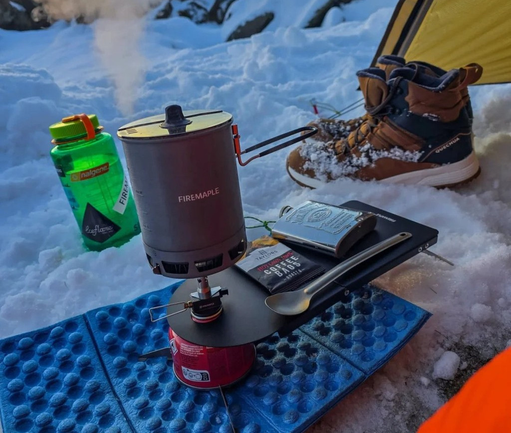 ชุดหม้อต้ม Fire Maple G3 Pot น้ำหนักเบา 164g หม้อ Camp design Heat Exchange 600ml สำหรับ BC ...