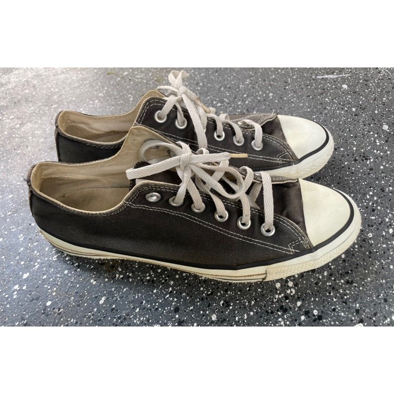 converse all star made in USA 90s black size8 สภาพดี งานเก่า แท้100% ...