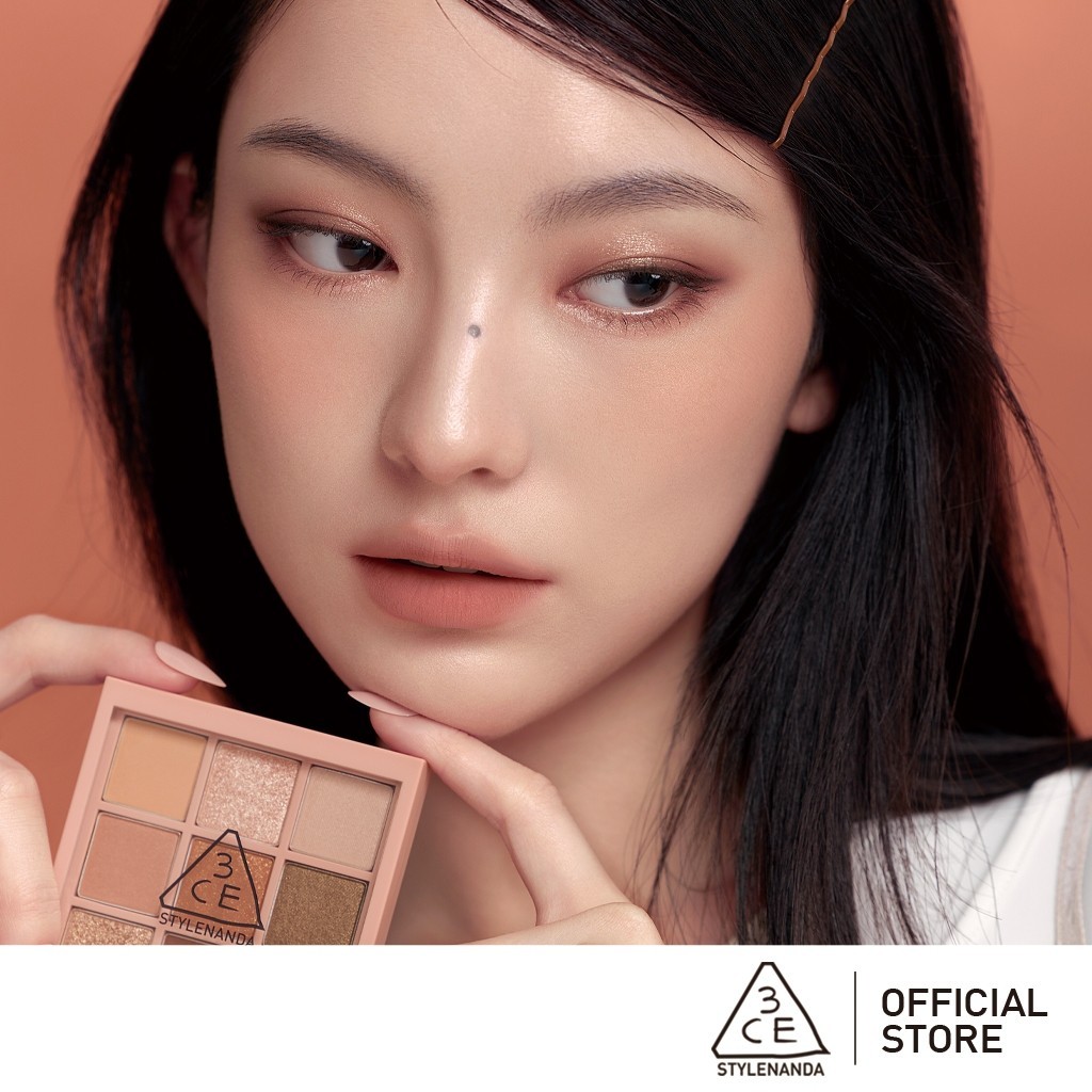 3ce Multi Eye Color Palette 8.5g | ร้านค้าอย่างเป็นทางการ 9 เฉดสี Eye ...