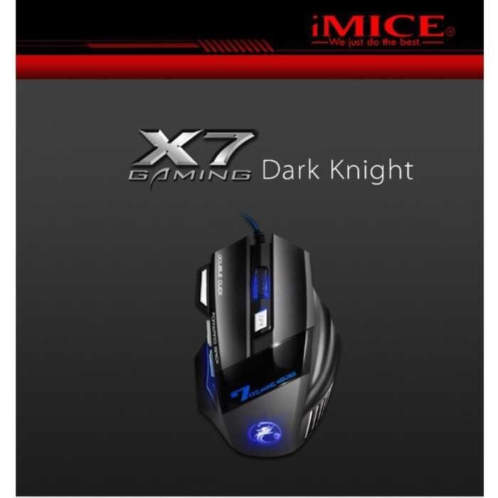 【HOT JHJDSKCCA 118] iMICE X7 Wired Gaming 7 Buttons Optical 5000DPI Professional Mouse | Shopee ...