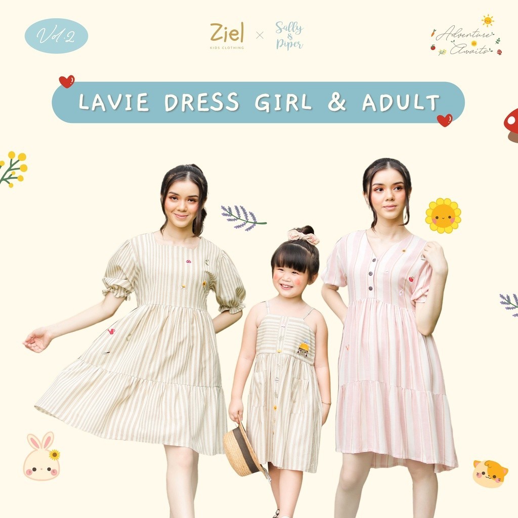 Ziel KIDS X SALLY & PIPER - เล่ม 2 - ชุดลาวี | Shopee Thailand