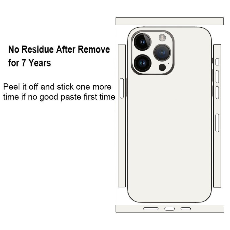 Original สี Decal Skin Back Protector ด้านข้างฟิล์ม 15Promax เปลี่ยนสี ...
