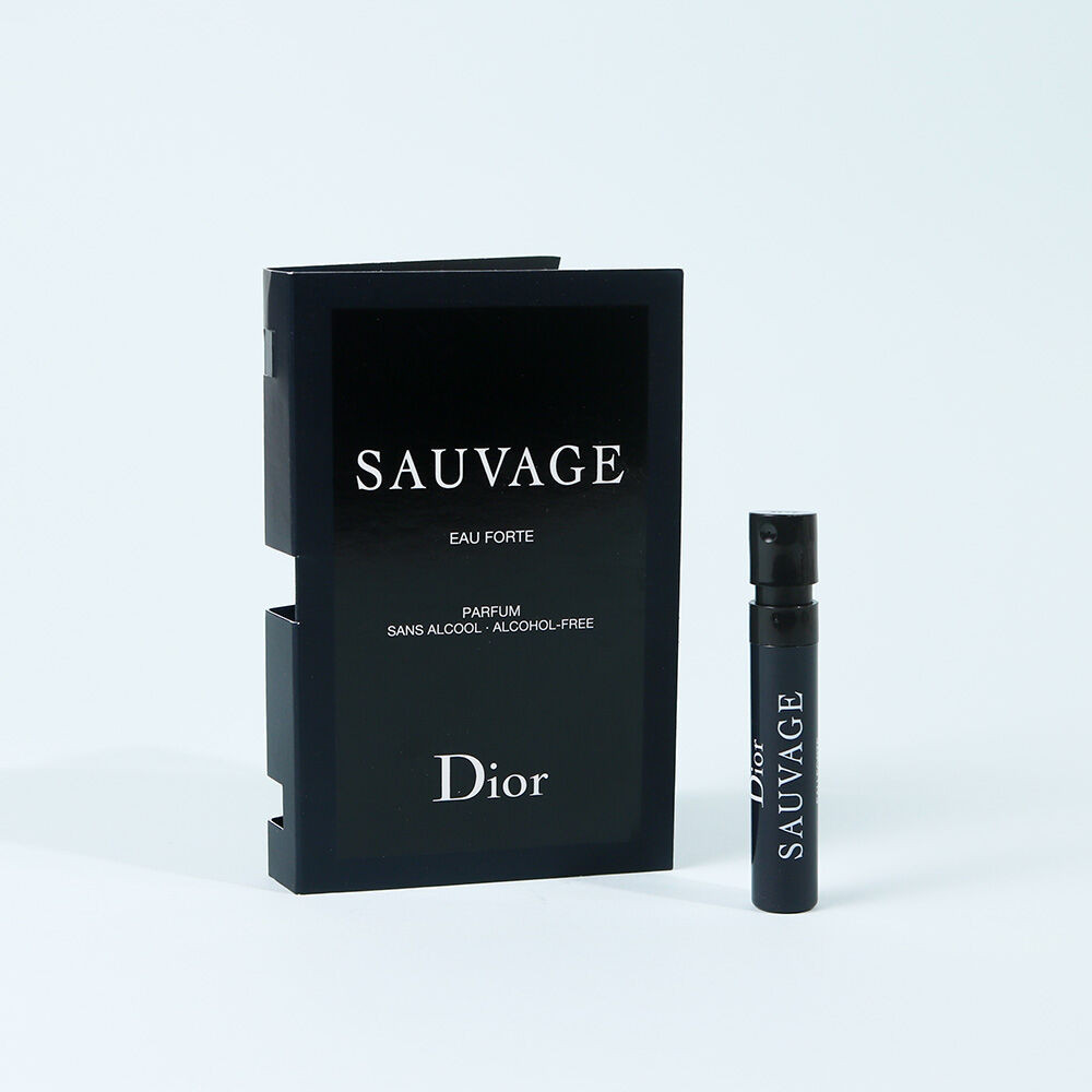 Dior Sauvage Eau Forte Parfum 1ml ดิออร์ น้ำหอมสำหรับผู้ชาย. | Shopee ...