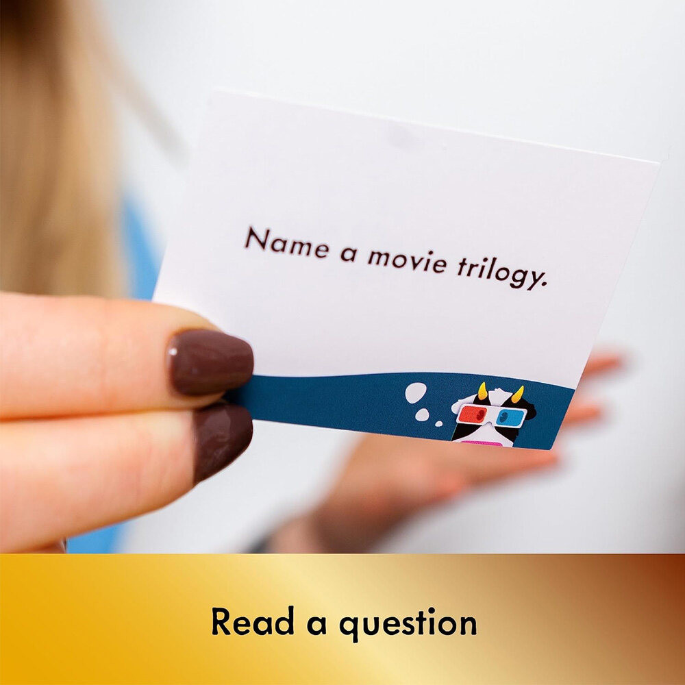 Big Potato Herd Mentality Moowies & Moosic Board Game สนุกสําหรับเกม ...