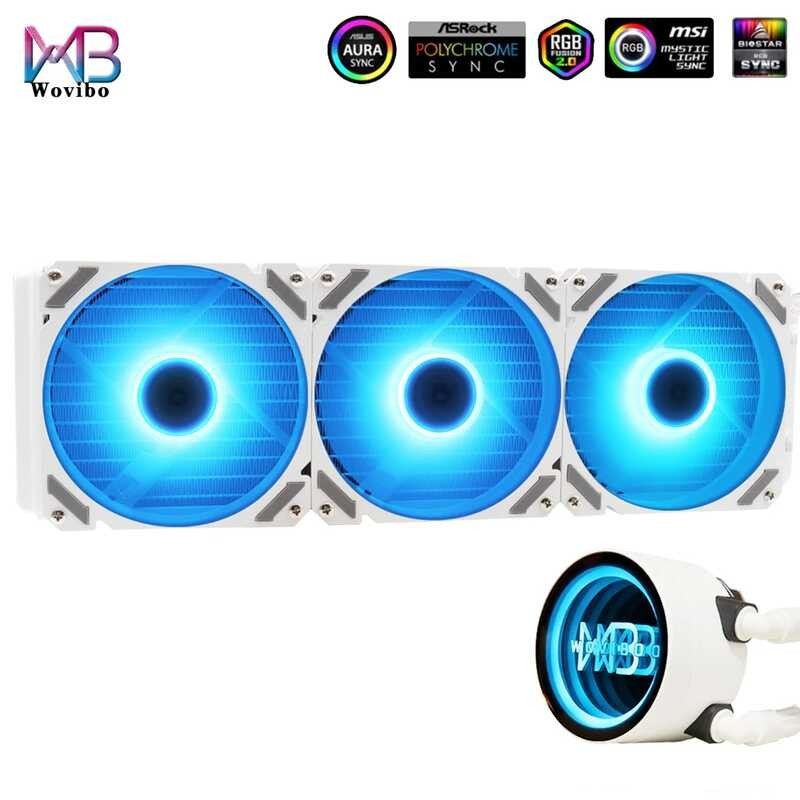 CPU Water AIO Cooler High Performance Liquid Cooling Radiator 360Mm ...