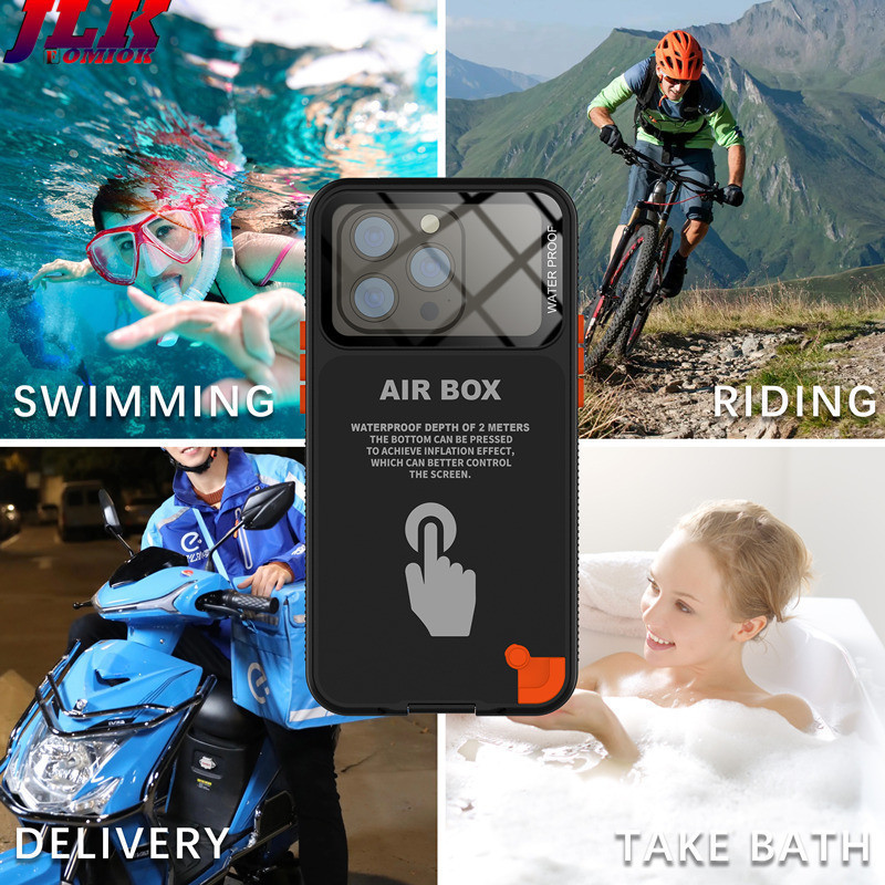 [JLK] Outdoor IP68 Waterproof Shockproof Phone Case for iPhone 6.1 ...