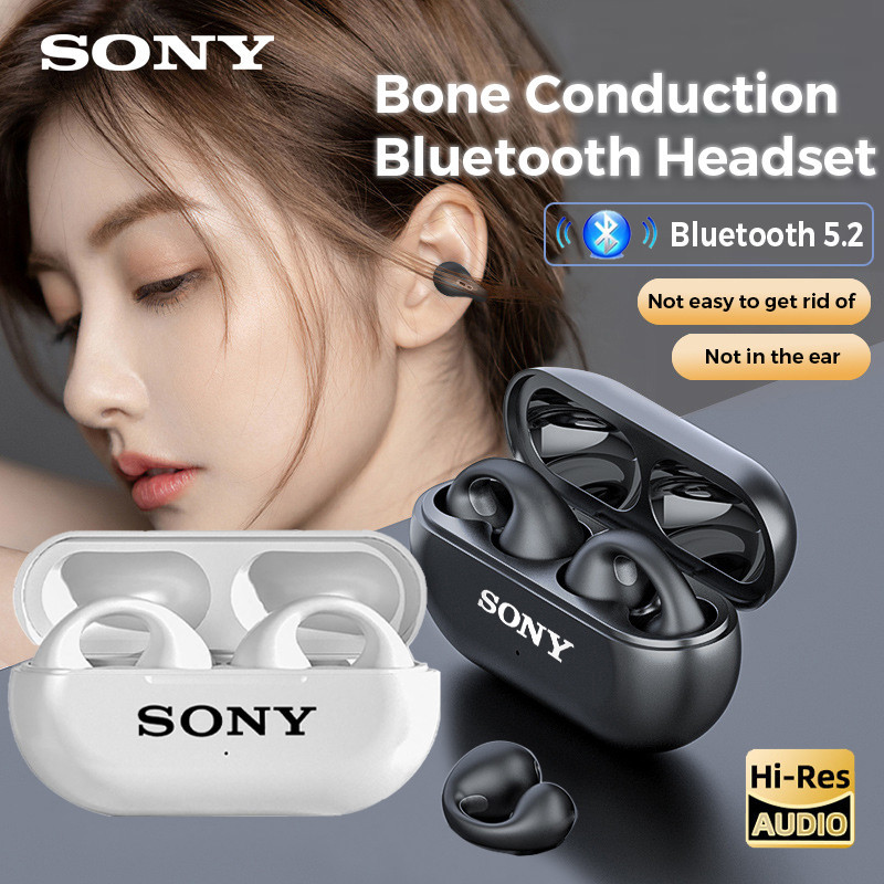 Sony Ambie Sound Earcuffs Bone Conduction หูฟัง TWS หูฟังไร ้ สายบลูทูธ ...