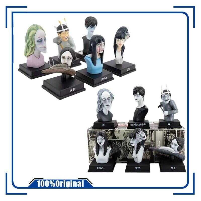 UNBOX Junji Ito Blind Box Color Edition Tomie Kawakami Terror Anime ...