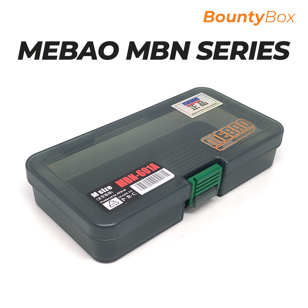 Mebao MBN Series กล่องล่อเดี่ยวเหยื่อกล่อง Kotak Gewang Pancing Fishing ...