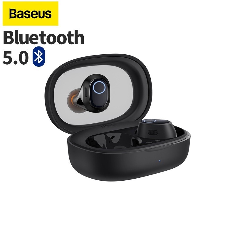 Baseus หูฟังไร้สาย WM03 ชาร์จเร็ว ควบคุมสัมผัส ความล่าช้าต่ํา แบตเตอรี่ ...