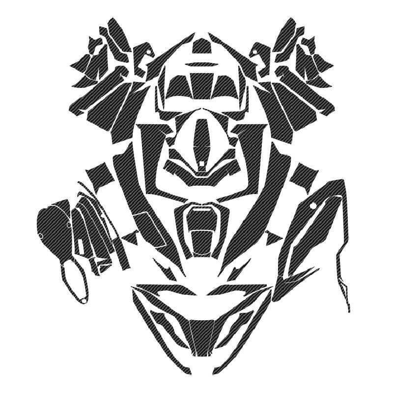 For Honda Forza350 Nss350 FORZA 350 Motorcycle 2D Body Full Kits ...