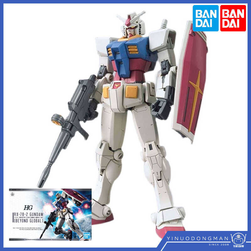 รุ่น 58205 HG RX-78-2 GUNDAM YENZU BEYOND GLOBAL | Shopee Thailand