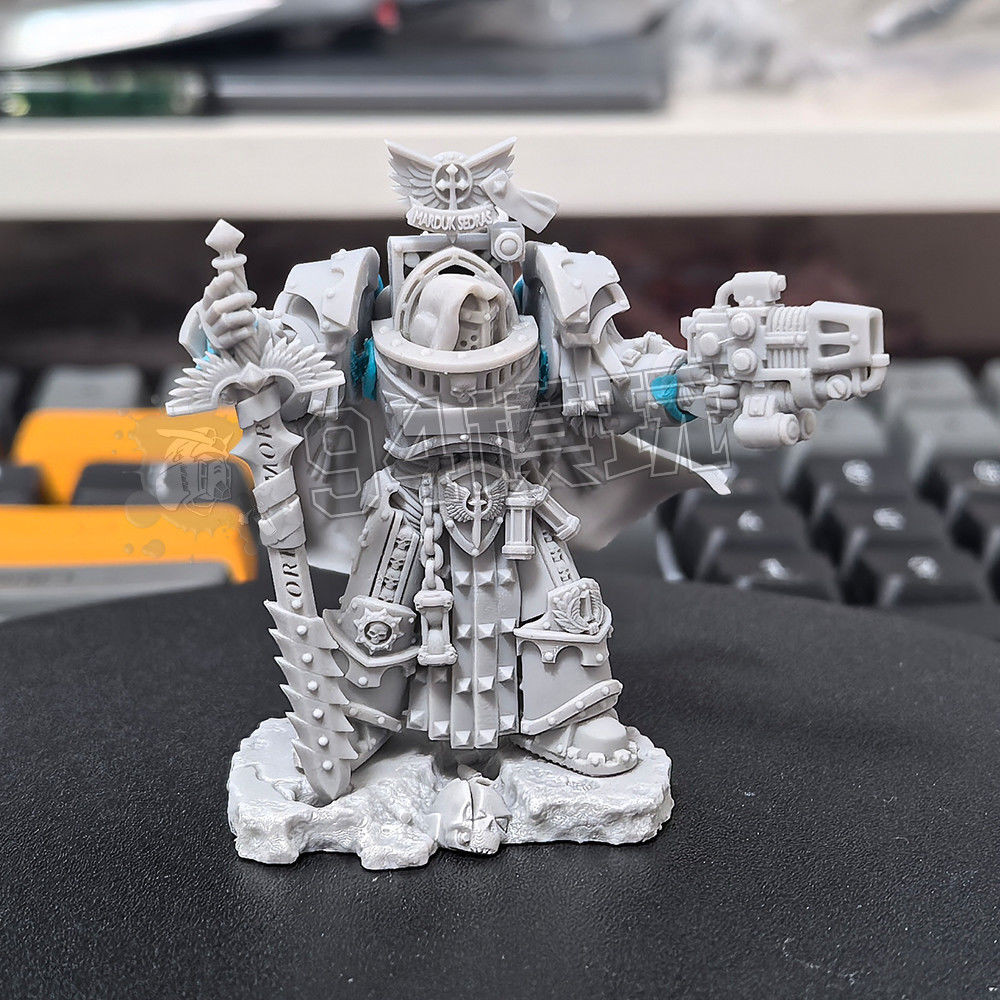 [Warhammer] Warhammer 30k Dark Angel GK White Mold 3D การพิมพ์เรซิ่น ...