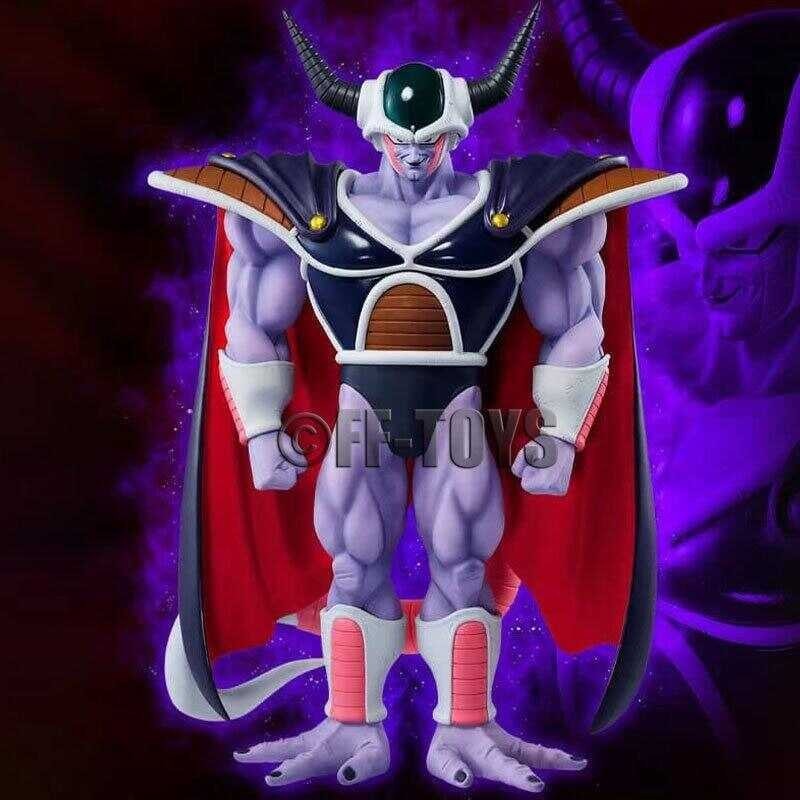 ♎ Anime Dragon Ball Z Figure King Cold Figurine 26Cm PVC Action Figures ...