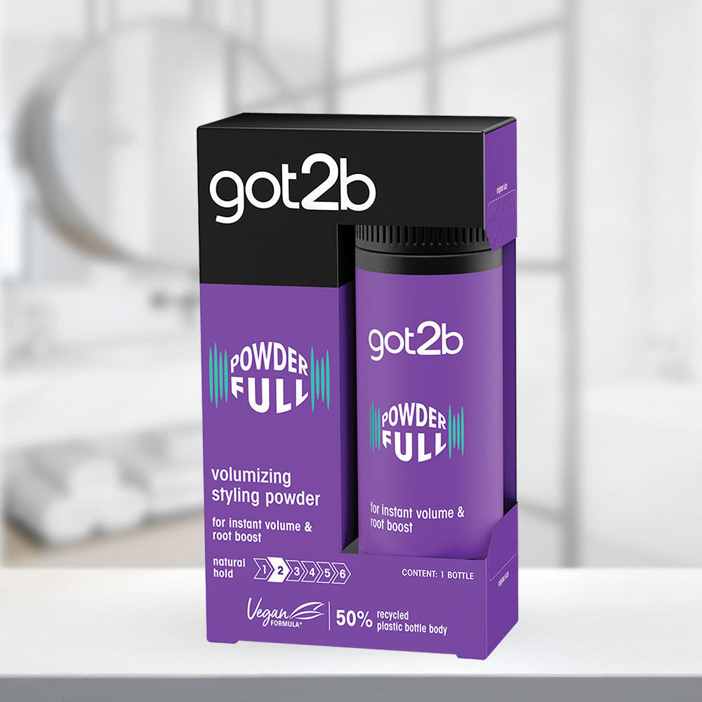 Schwarzkopf Got2B Powderful Volumizing Styling Powder 10g ผงแป้งจัดแต่ง ...