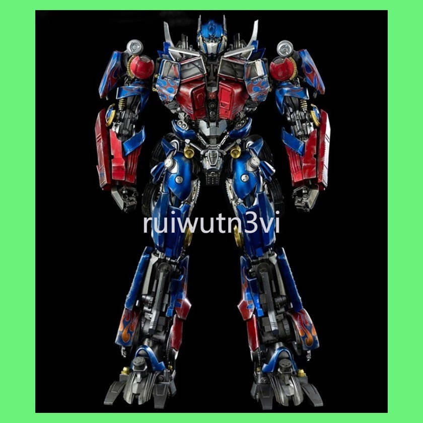 【ในสต็อก】Threezero 3A Transformers Optimus Prime DLX 3Z0163 11.2 นิ้ว ...
