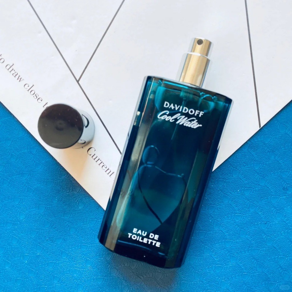 Davidoff Cool Water for Men Eau De Toilette Perfume 125ml น้ำหอมผู้ชาย ...