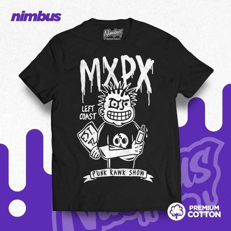 วงดนตรี | Mxpx Punk Rawk Show เสื้อวงร็อค | เสื้อยืดผ้าฝ้ายพรีเมี่ยม ...