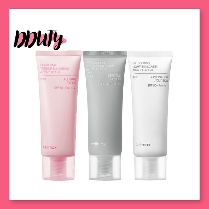 Celimax CELIMAX ครีมกันแดด ควบคุมความมัน โทนอัพ วอเตอร์รี่ ซันครีม 40 ...