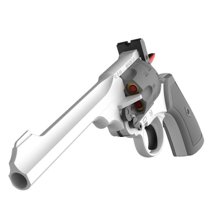 R1895 revolver กลางพับ MK6 revolver soft bullet gun | Shopee Thailand