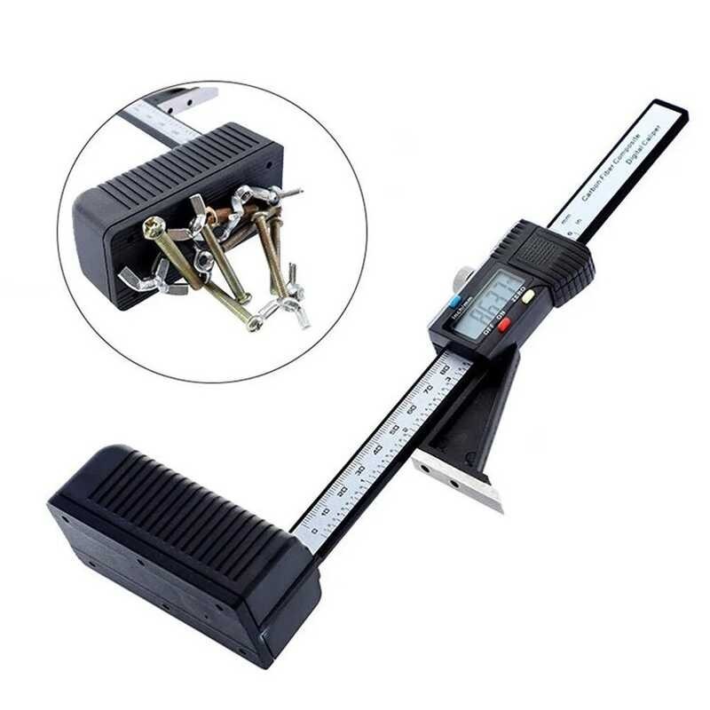 Digital Vernier Calipers Measure 150mm 6inch LCD Electronic Gauge ...