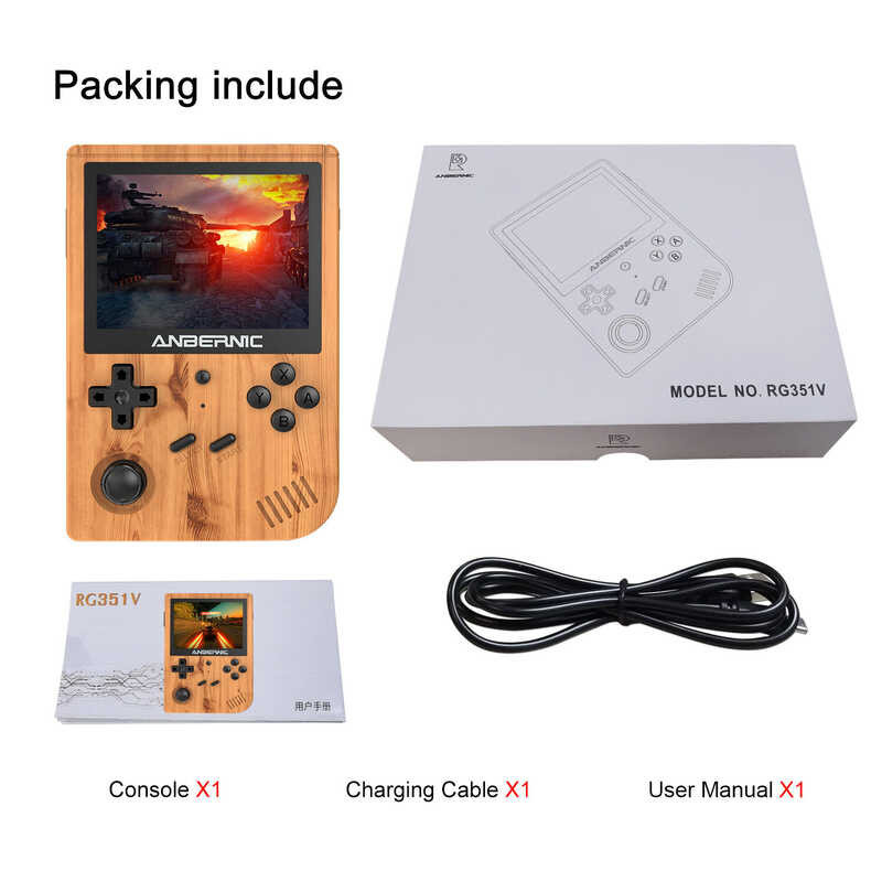 Retro Miyoo Mini วิดีโอเกมคอนโซลแบบพกพา Pocket Handheld Gaming Consoles ใน | Shopee Thailand