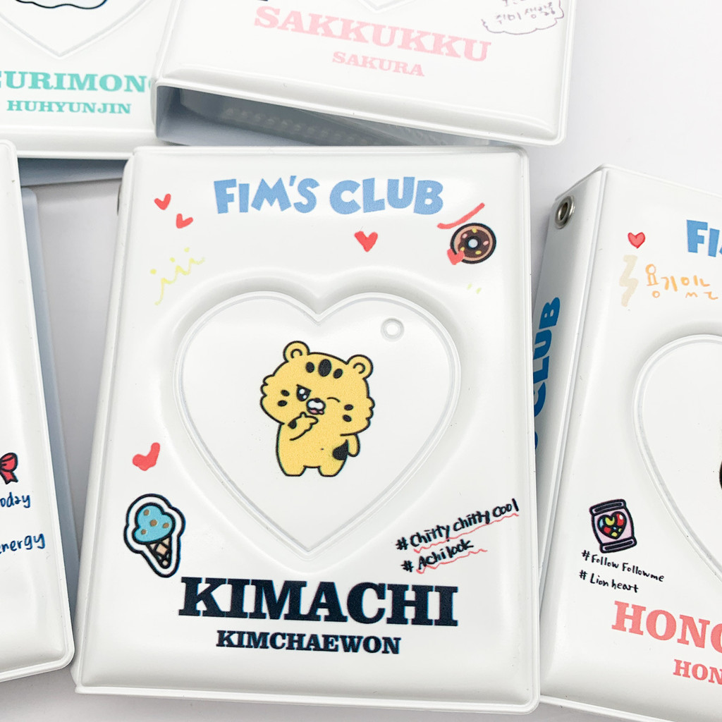 Le SSERAFIM FIMS CLUB Pop-Up Store ผู้ถือบัตร Kpop สะสม | Shopee Thailand