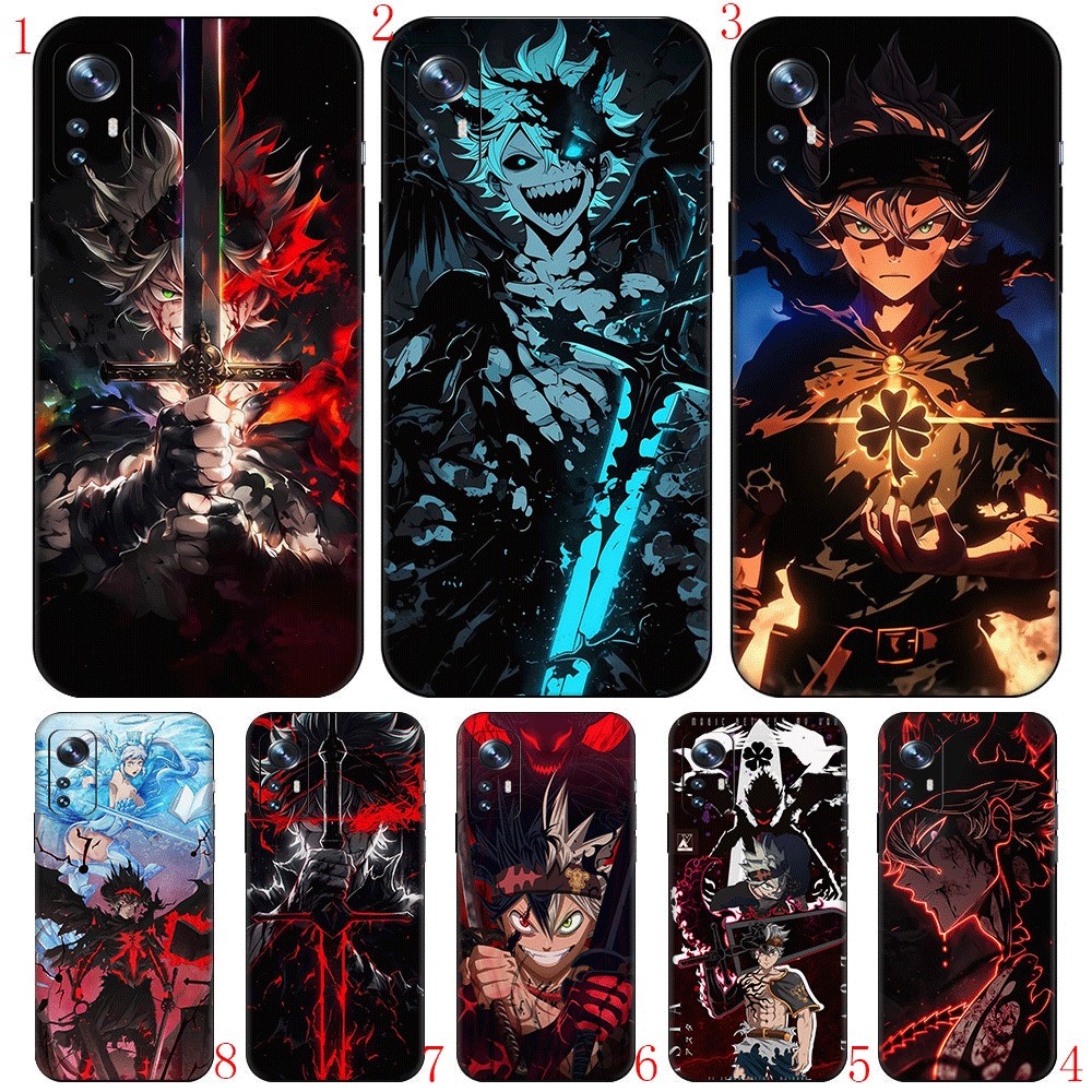 Black Clover อะนิเมะสําหรับ Redmi Note 9S 9T 10 9 Pro Max ความเข้ากัน ...