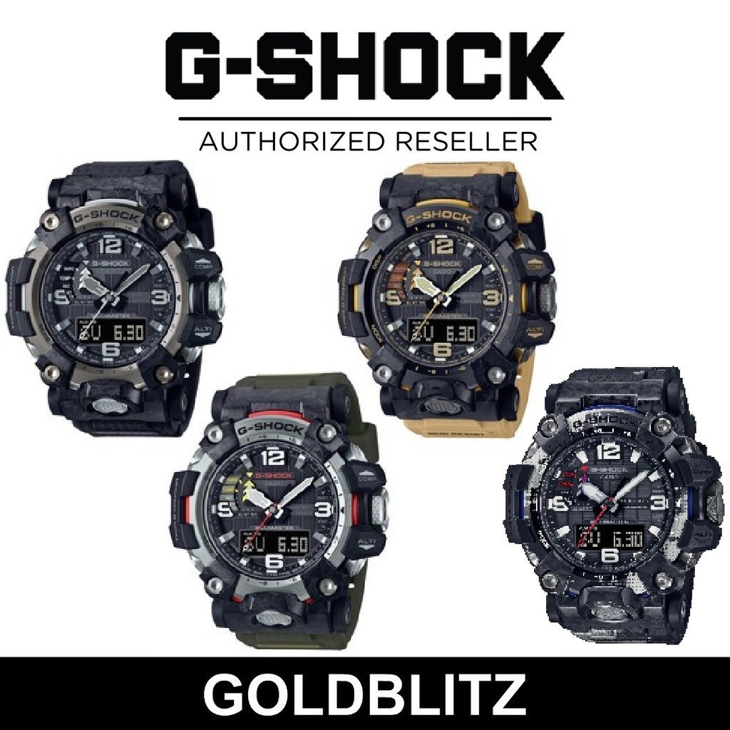 Casio G-Shock MASTER OF G - LAND MUDMASTER GWG-2000 GWG-2000-1A1 GWG ...
