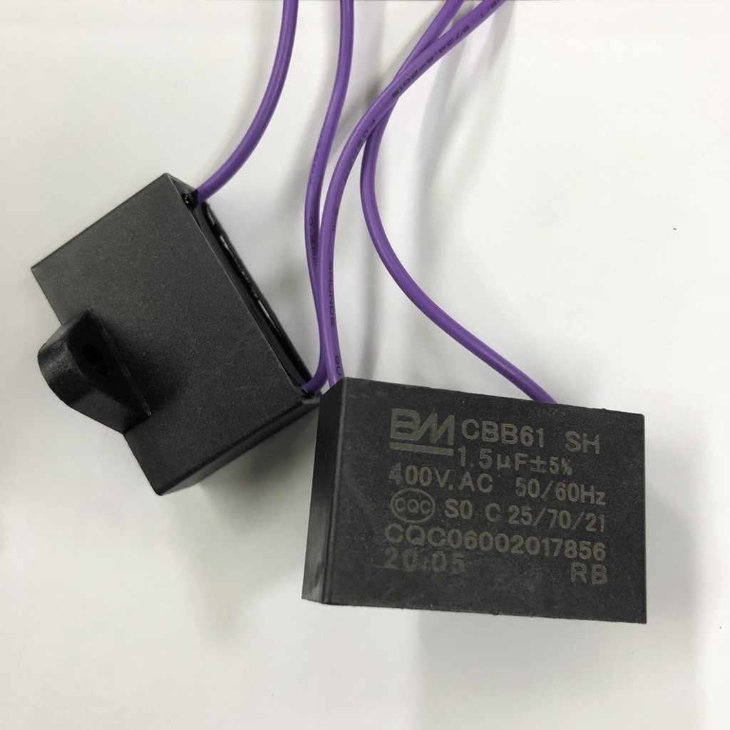 พร ้ อมสต ็ อก CBB61-P2 Starter Capacitor Fan พัดลมเพดาน Range Hood พัด ...