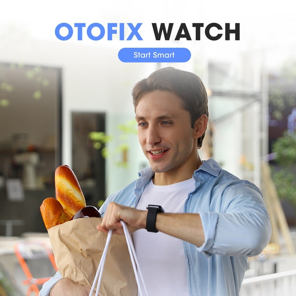 Autel OTOFIX Smart WATCH "50 + โหมดกีฬา 1.78" "นาฬิกาฟิตเนสสมาร์ทโฟน ...