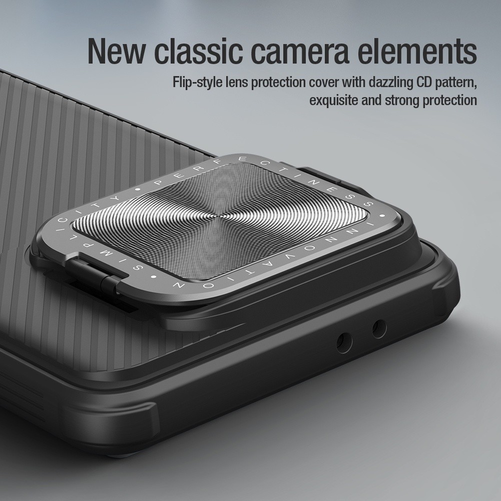 Nillkin CamShield ProP เคสโทรศัพท์แม่เหล็กสําหรับ Poco F6 Proกรณีกล้อง ...