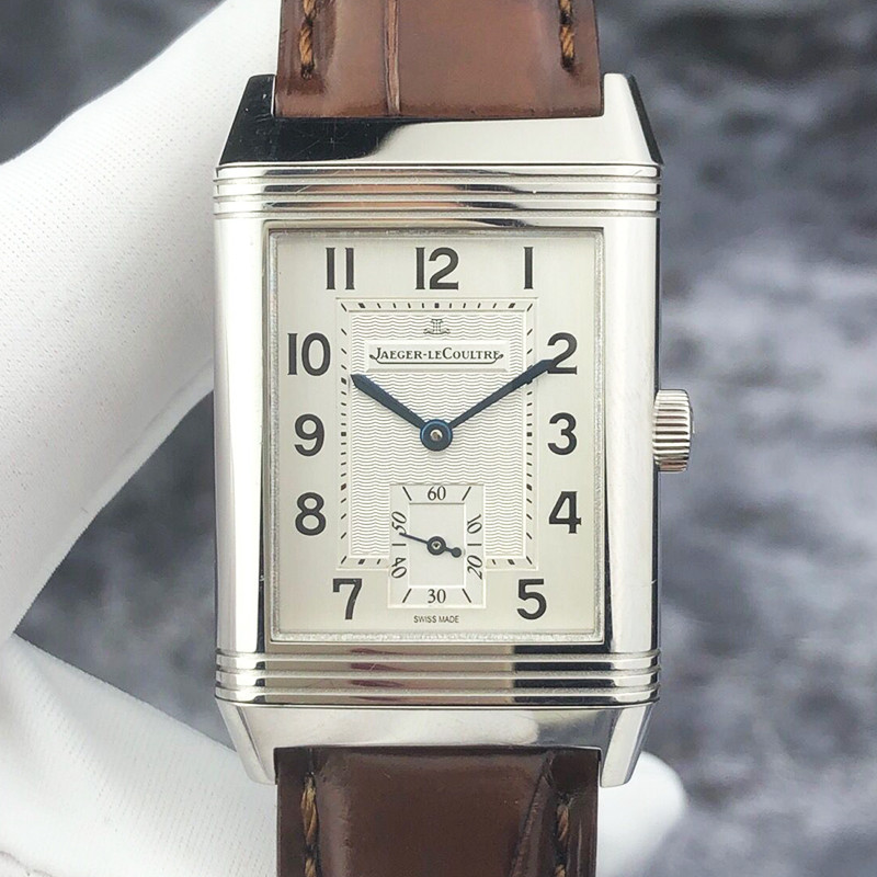 Jaeger-lecoultre/jlc Flip Series นาฬิกาข้อมือ สายสแตนเลส สําหรับผู้ชาย ...
