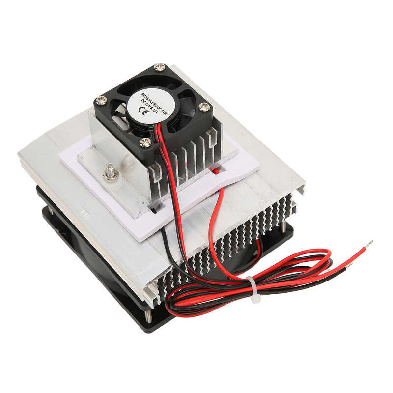 System, Semiconductor Cooling 12V Refrigeration Radiators Good Sealing for Carton | Shopee Thailand