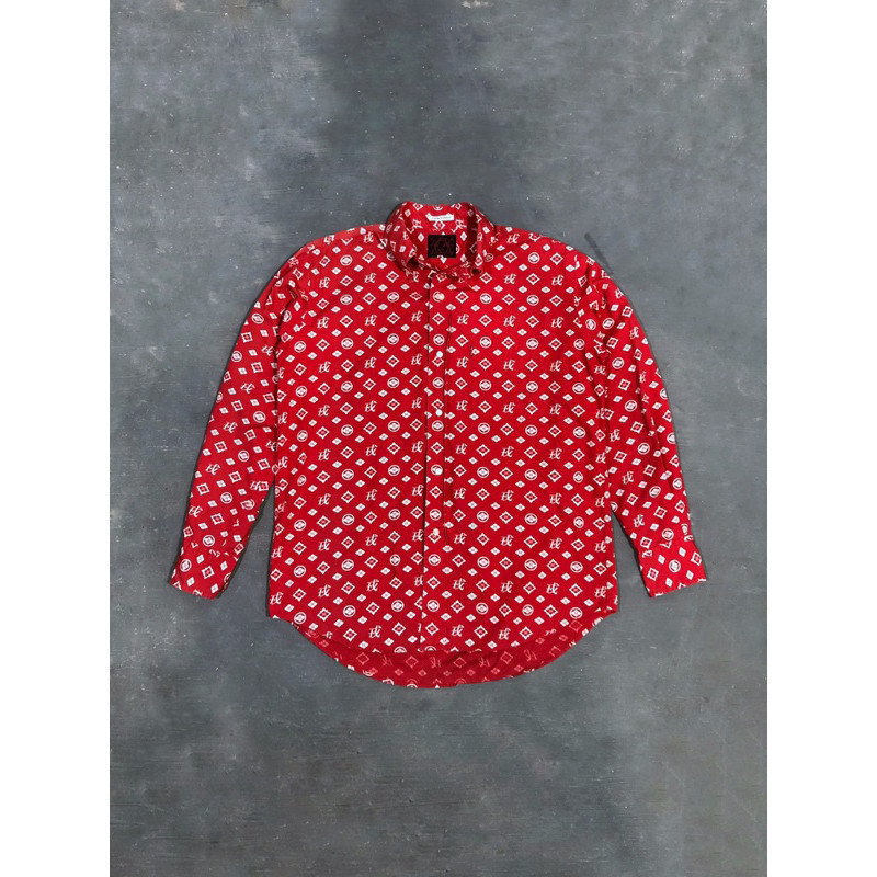 เสื้อเชิ้ต Evisu Button Up แท้ | Shopee Thailand