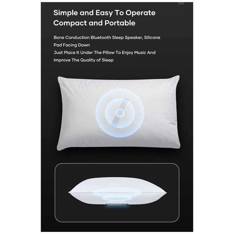 Conduction Bluetooth Bone Music Box Wireless Portable Speaker Under ...