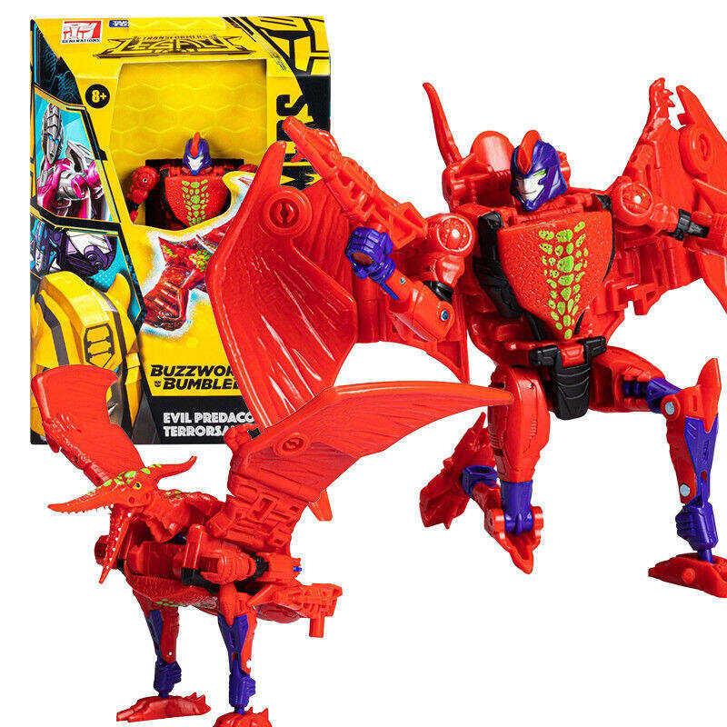 Hasbro Transformer Reinforced Bb Series Snake Bird ไดโนเสาร์ Warrior ...