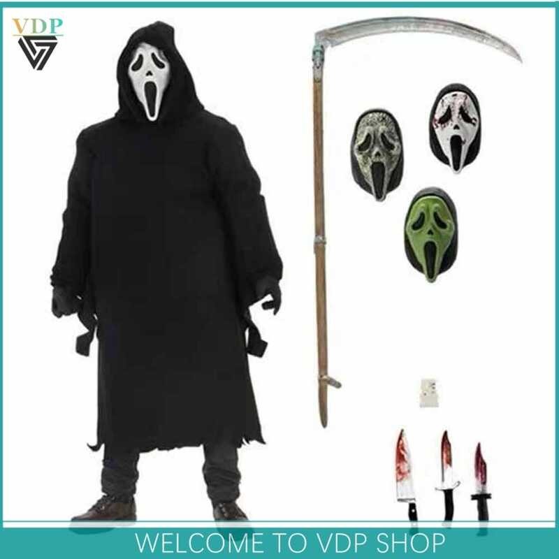 NECA Premium Scream Ghostface Ghost Face Ultimate 7In Action Figure ...