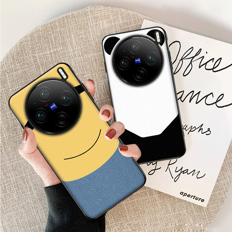 เหมาะสําหรับ vivo x100s pro เคสโทรศัพท์ Big Panda vivo 100s การ์ตูน ...