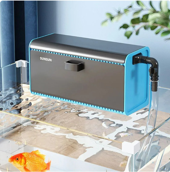 Sunsun Aquarium AF-180 AF-260 กล่องกรองหยดด้านบนติดผนังลิ้นชักน้ําตก ...