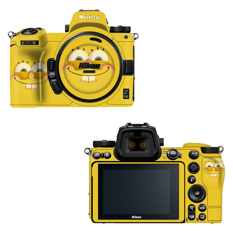 สติ๊กเกอร์ฟิล์มกล้องเหมาะสําหรับ Nikon Z5/Z72/Z6/Z50/Z30 ฟิล์ม Nikon ...