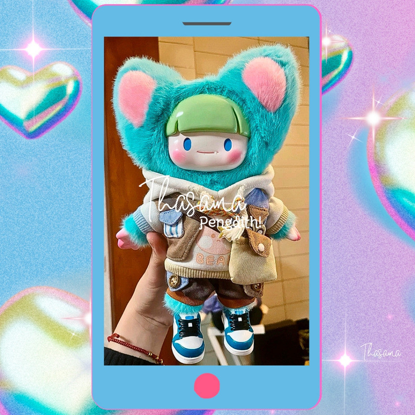 Adou Yummy พร้อมส่งขายแยก PINKOO Studio "Adou Yummy" Plush Blind Box ...