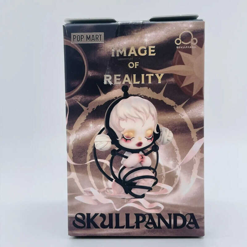 POP MART Original SKULLPANDA Image Of Reality Series Action Figure ...