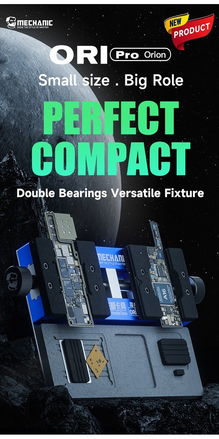 ช่าง ORI Pro Universal PCB ผู้ถือเพลาคู่บัดกรีติดตั้งสําหรับ iP Sanxing ...