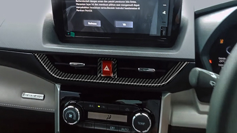 Toyota Veloz W101 Aircon Outlets แผง Trim | Shopee Thailand