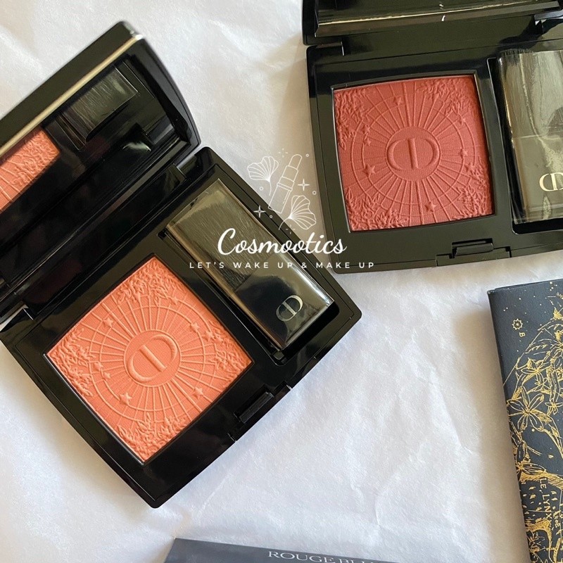 ♞ROUGE DIOR BLUSH - LIMITED EDITION บรัชออนเนื้อแป้ง-ความเข้มแบบ ...