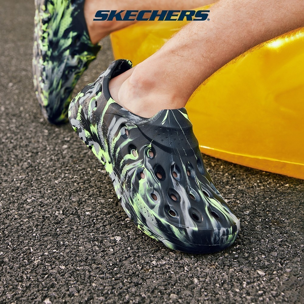 Skechers สเก็ตเชอร์ส รองเท้าแตะ ผู้ชาย Foamies Arch Fit Go Foam Sandals ...